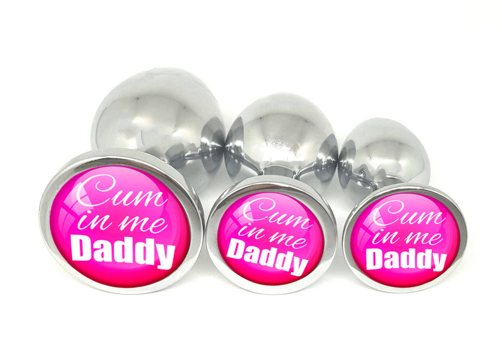 Pink Cum In Me Daddy Butt Plug Cat House Riot