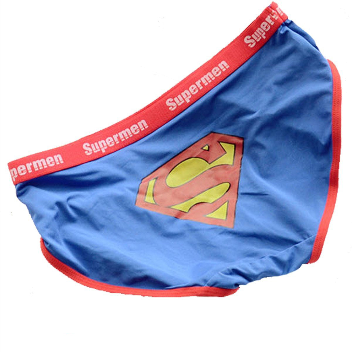 Blue Superman Bra Set - Cosplay - Dress up - Super Hero – Cat House Riot